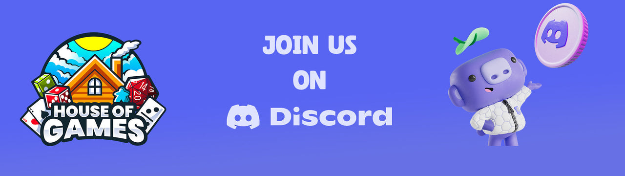 Join our Discord server! – House of Games