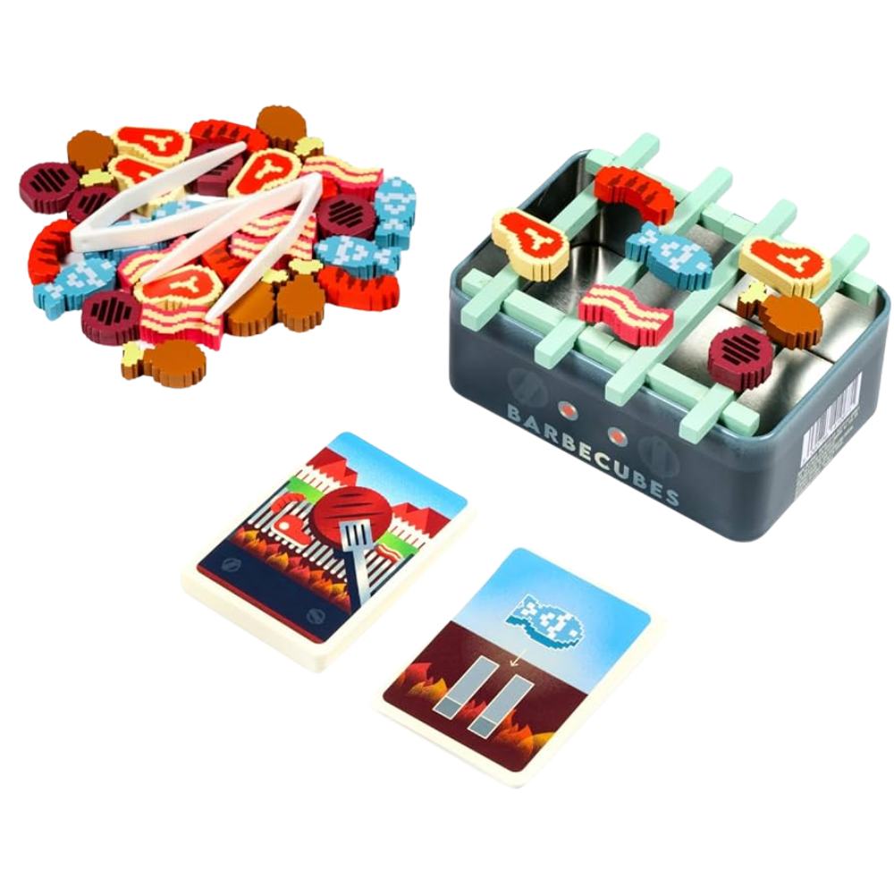 Barbecubes – House of Games