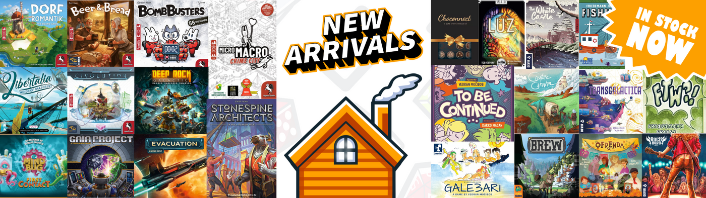 Welcome to House of Games – Your Ultimate Boardgames and TCG Shop!